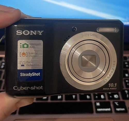 Цифровой фотоаппарат sony cyber shot dsc-s2000