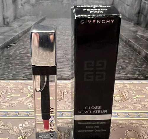 Givenchy gloss revelateyr блеск для губ мини