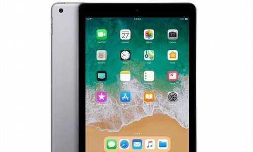iPad (6th generation) 32gb 2018 Wi-Fi + Cellular
