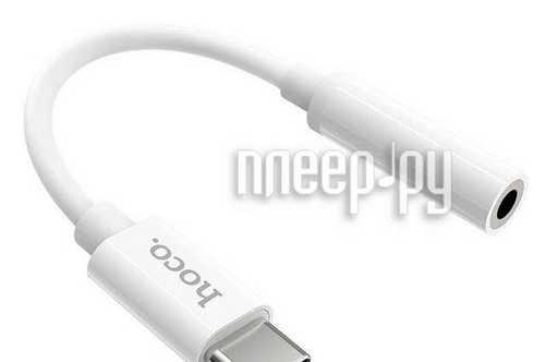 Hoco LS30 USB Type-C - Jack 3.5 White