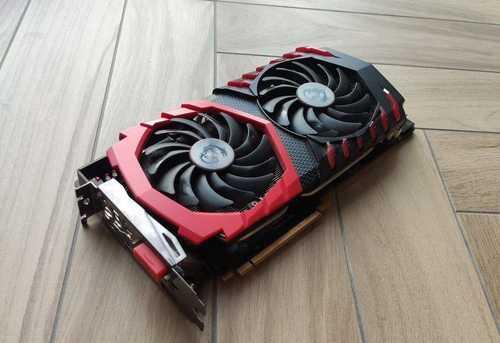 Видеокарта MSI GeForce 1070 Ti Gaming 8GB