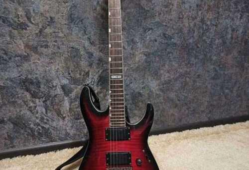 Электрогитара LTD by ESP MH-330 fmfr Red Burst