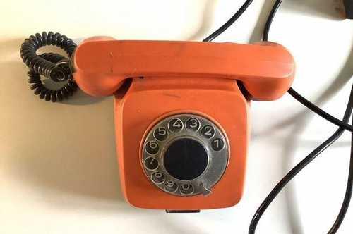 Старый телефон СССР та 600 дисковый телефон
