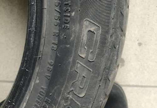 Continental ContiCrossContact UHP 225/55 R18