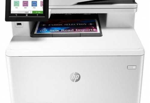 Мфу HP Color LaserJet Pro MFP M479fdw (W1A80A)