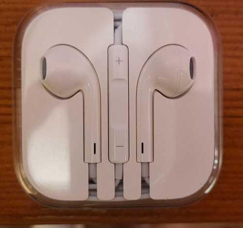 Наушники apple earpods проводные 3.5