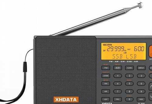 Всеволновый радиоприемник xhdata D-808 black