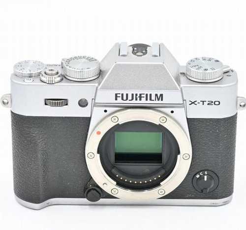 Беззеркальный фотоаппарат Fujifilm X-T20 Body