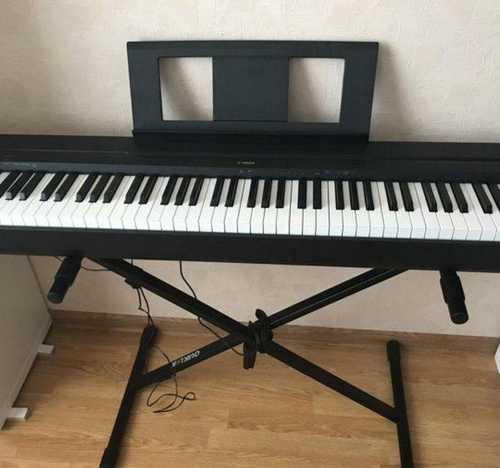 Цифровое пианино yamaha p 45b