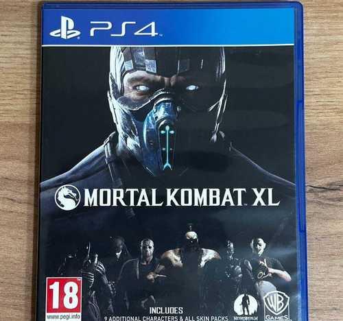 Mortal Kombat XL - PS4 / PS5