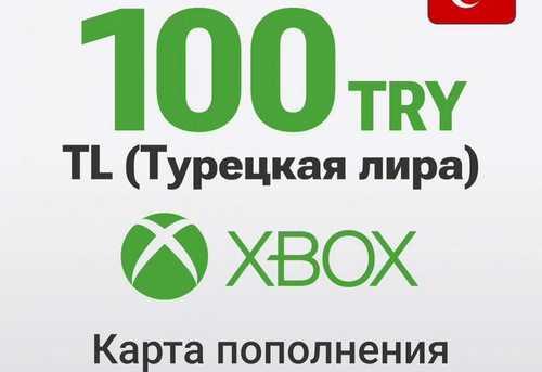 Карта пополнения Xbox / цифровой код