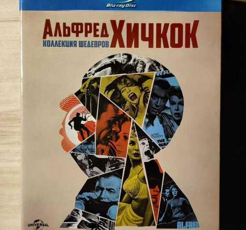 Blu-ray фильмы: Хичкок (Коллекция)