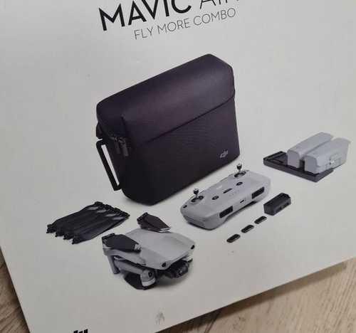 Квадрокоптер dji mavic air 2 combo