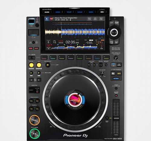 Pioneer CDJ-3000 - профессиональный DJ-проигрывате