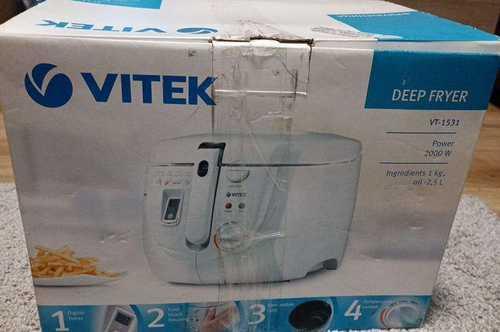 Фритюрница Vitek vt-1531