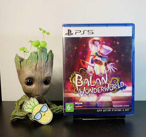 Balan Wonderworld для PS5 новый