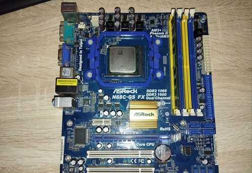 Комплект amd fx 4350