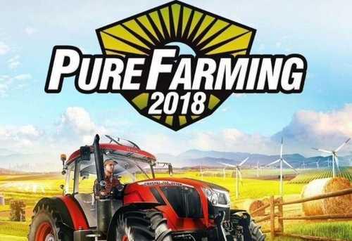 Pure Farming 2018 на Ps4 Ps5