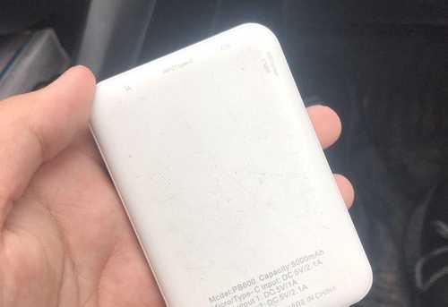 Power bank intro model PB 600 5000mAh