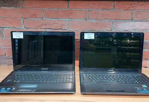 2 ноутбука asus X53B и X52N