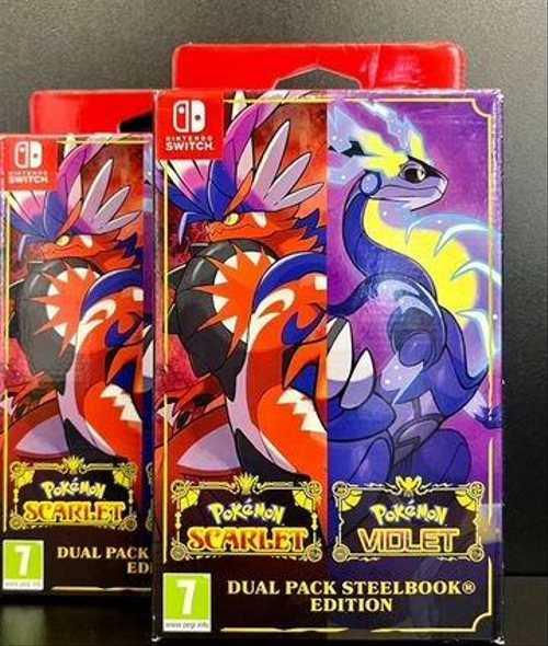 Pokemon Scarlet & Pokemon Violet Dual Pack switch