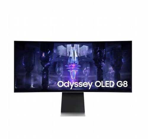 Samsung Odyssey oled G8 34" (Новые, Гарантия)