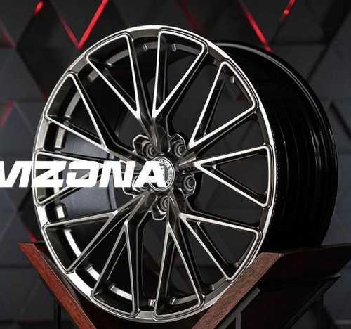 Литые диски HRE R17 5x112 srt. Примерка