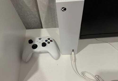 Xbox series S и наушники xbox Wireless