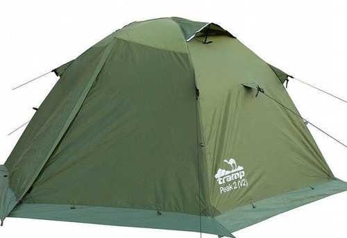 Tramp палатка Peak 2 (V2) (зеленый)