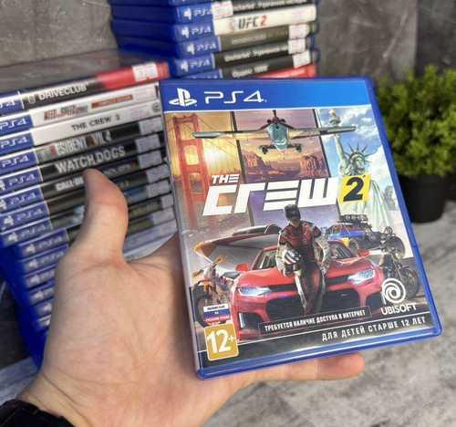 The crew 2 ps4