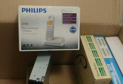 Радиотелефон Philips D150
