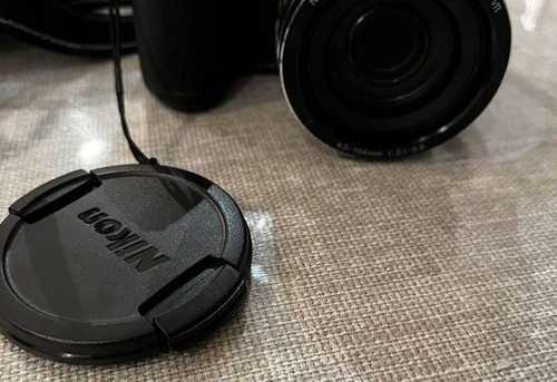 Компактный фотоаппарат nikon coolpix L810