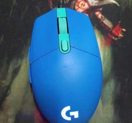 Игровая мышь logitech g102