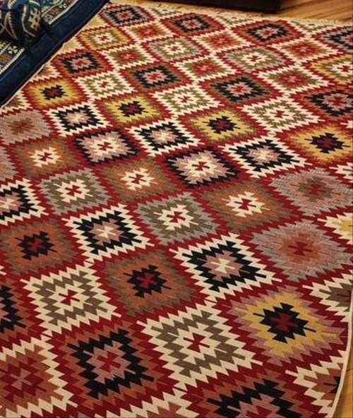 Ковер килим подушки палас тапчан двусторонние этно