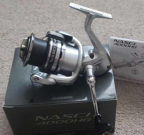 Катушка Shimano Nasci '13 4000HG