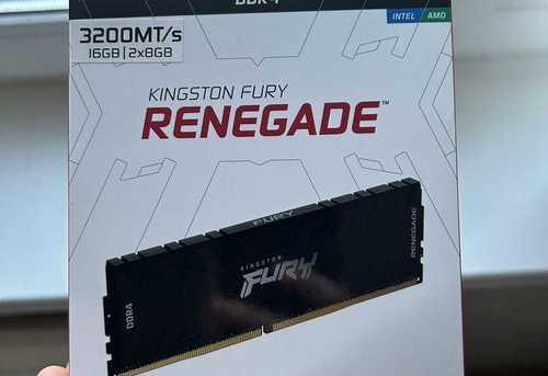 Kingston Fury renegade 3200 ddr4 16gb (8gbx2)