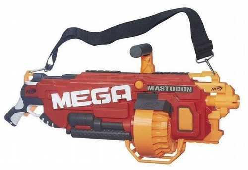 Бластер Nerf Mega Mastodon