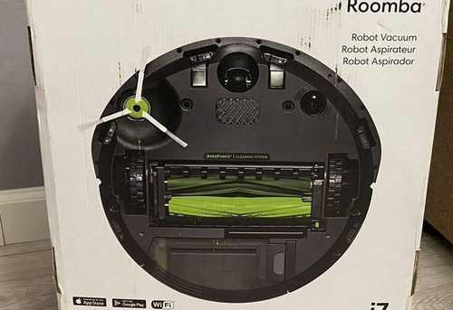 Irobot roomba i7 новый