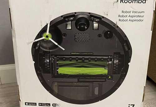 Irobot roomba i7 новый