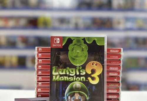Luigi's Mansion 3 nintendo switch