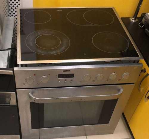 Духовой шкаф варочная панель zanussi ZOU481 X (вт1