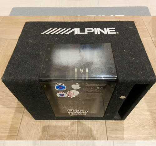 Сабвуфер alpine SWG 1244bp
