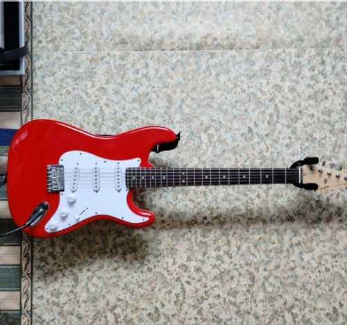 Электрогитара fender squier stratocaster