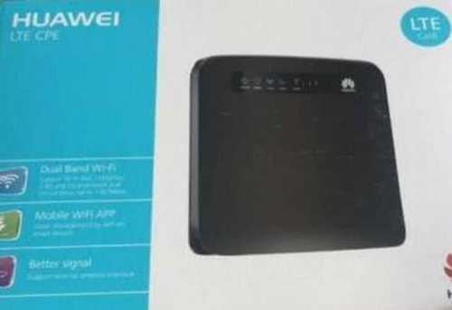 Wifi роутер 4g модем Huawei E5186-22а c сим картой