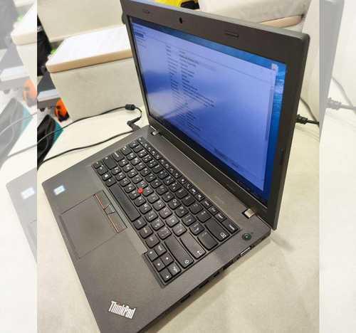 Ноутбук lenovo thinkpad L460