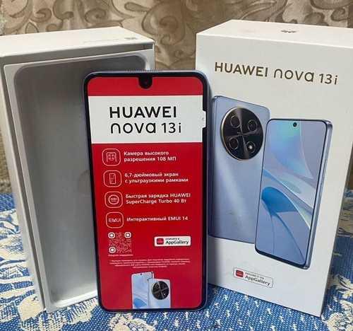 HUAWEI Nova 13i, 8/128 ГБ