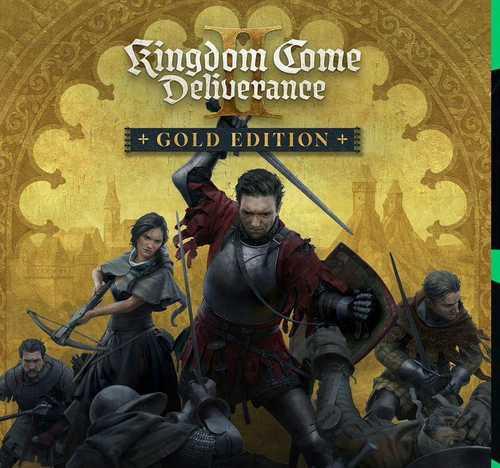 Kingdom Come: Deliverance 2 Gold Edition PS5