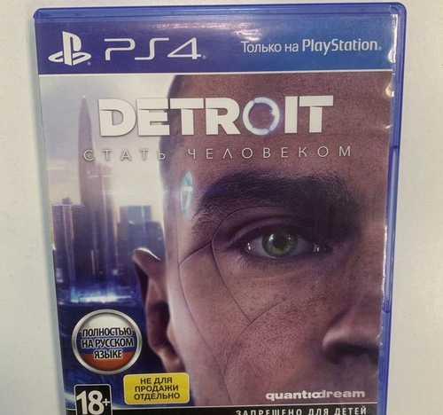 Detroit become human ps4