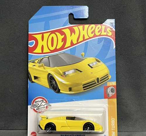 Hot wheels 94 Bugatti eb110 ss