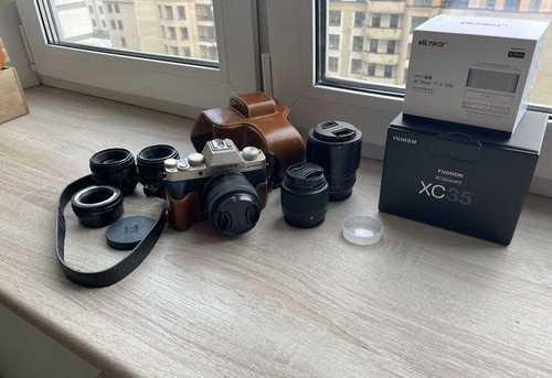 Fujifilm X-T200 + Объективы